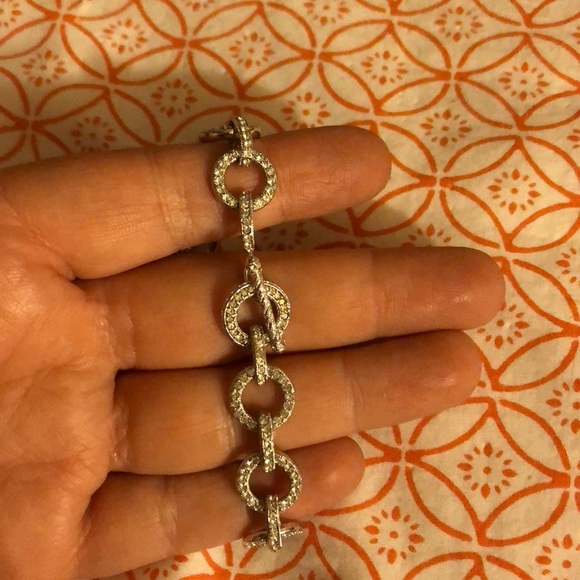 Judith Jack | Jewelry | Judith Jack Bracelet With Original Velvet Pouch ...